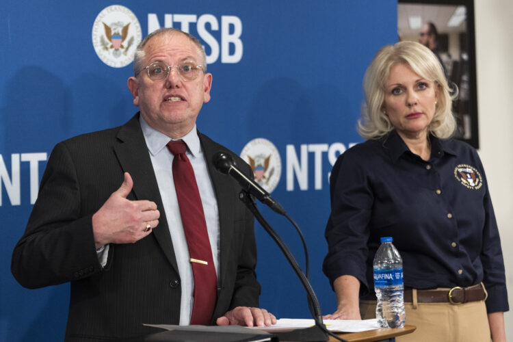 NTSB: Little Warning for Crew Before East Palestine Derailment | News ...